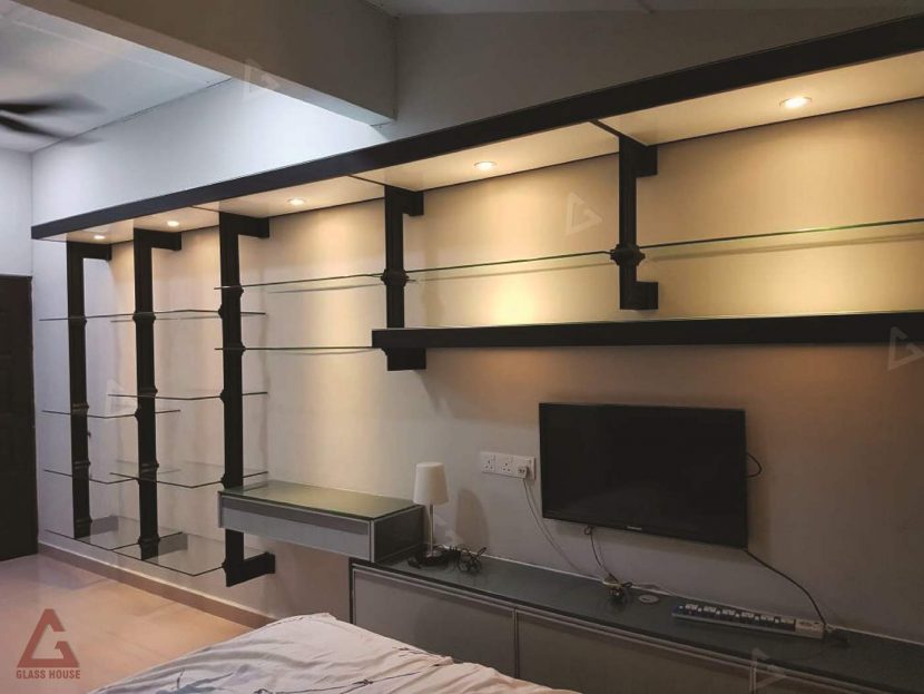 DISPLAY RACK - Glass House Design