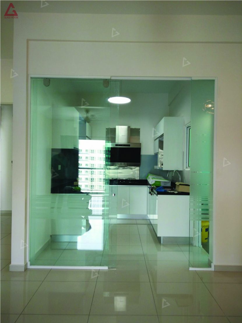 SLIDING DOOR (Frameless Sliding Door) - Glass House Design