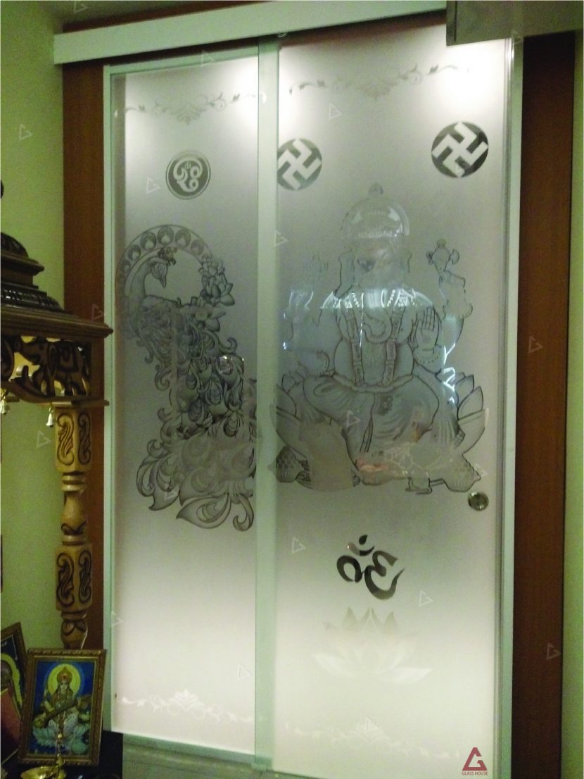 SLIDING DOOR (Frameless Sliding Door) - Glass House Design